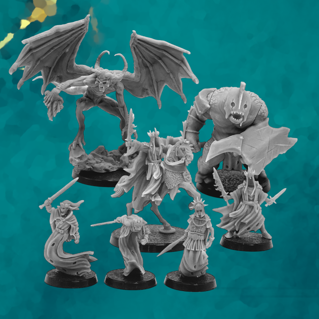 Fell Creatures & Servants – MTM Printworks