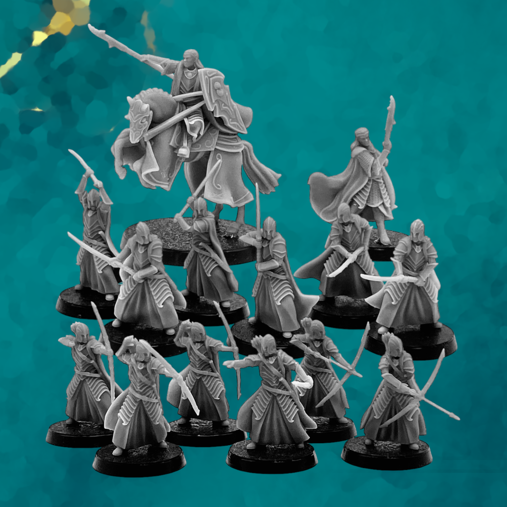 High Elves – MTM Printworks