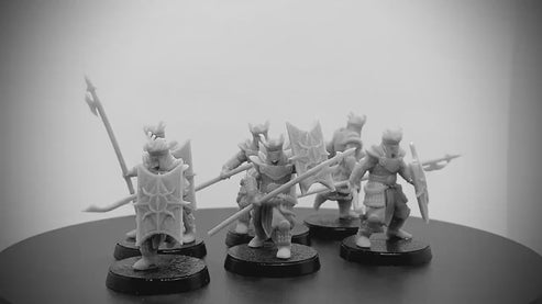 Dragon Royal Guards – MTM Printworks